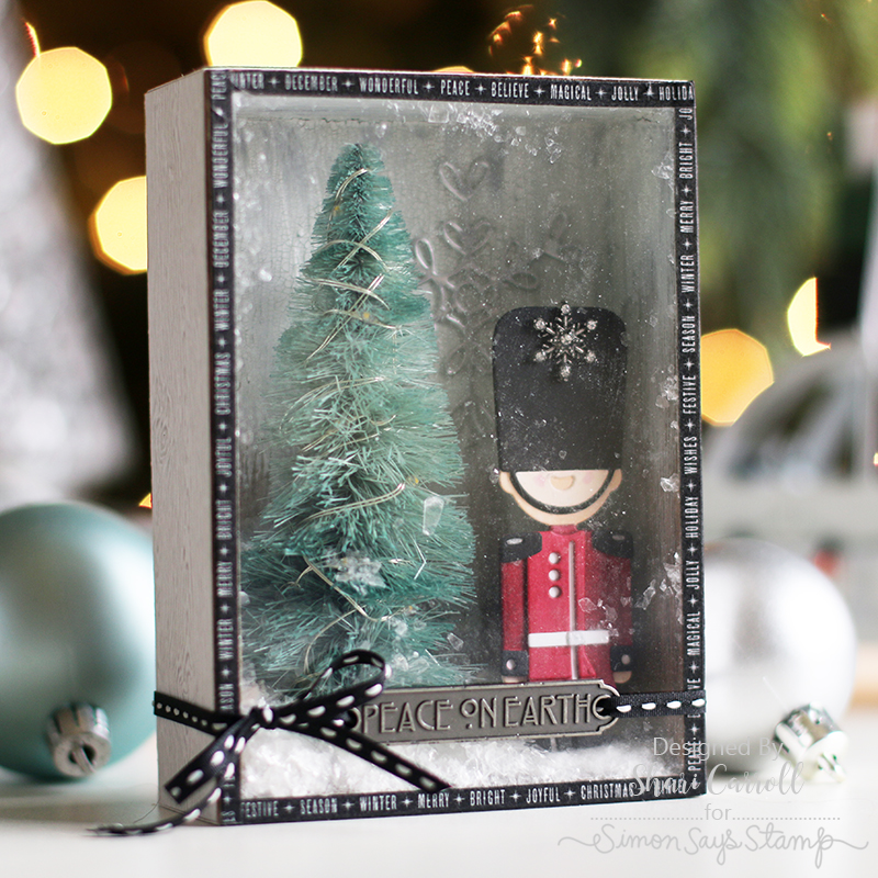 Mixed Media with Shari: Christmas Shaker Box