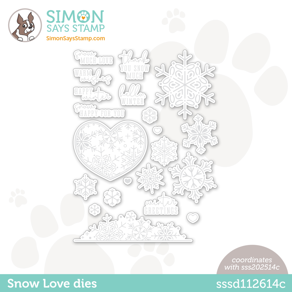 Card Kit Reveal and Inspiration: Snow Love