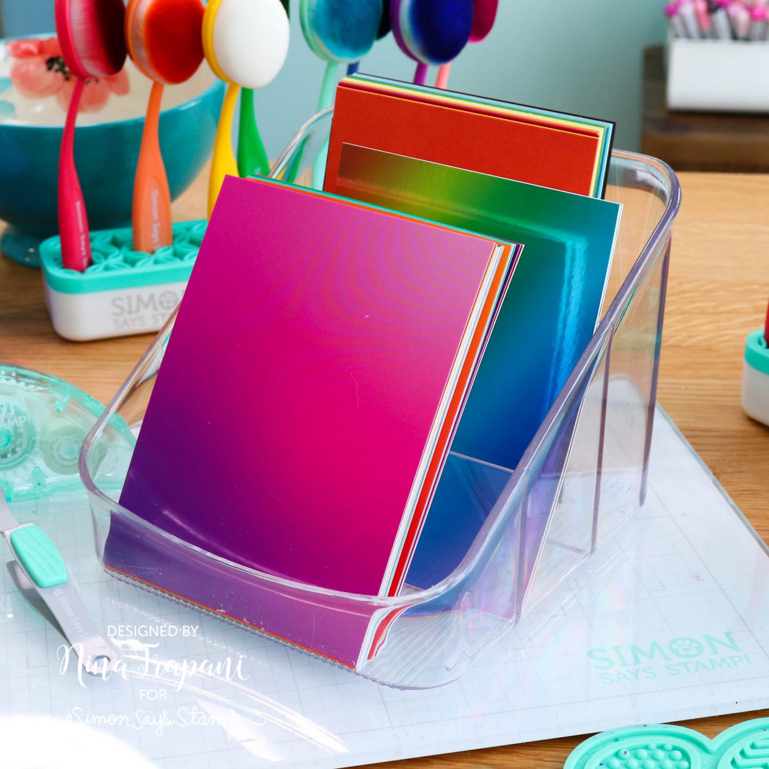 Get Organized! Studio Monday with Nina-Marie