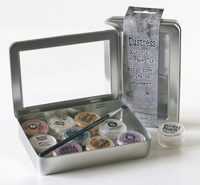 MINI DISTRESS INK STORAGE TIN