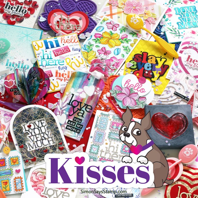 A big SMOOCH of a NEW release: Kisses! Shipping NOW!