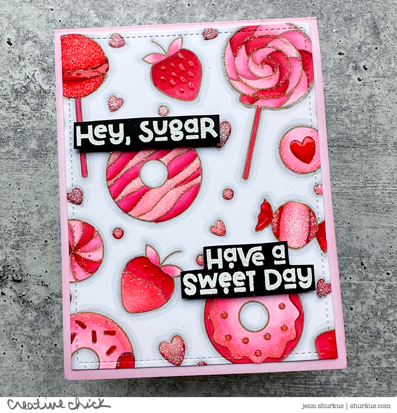Card Kit Reveal and Inspiration: Sweet Days