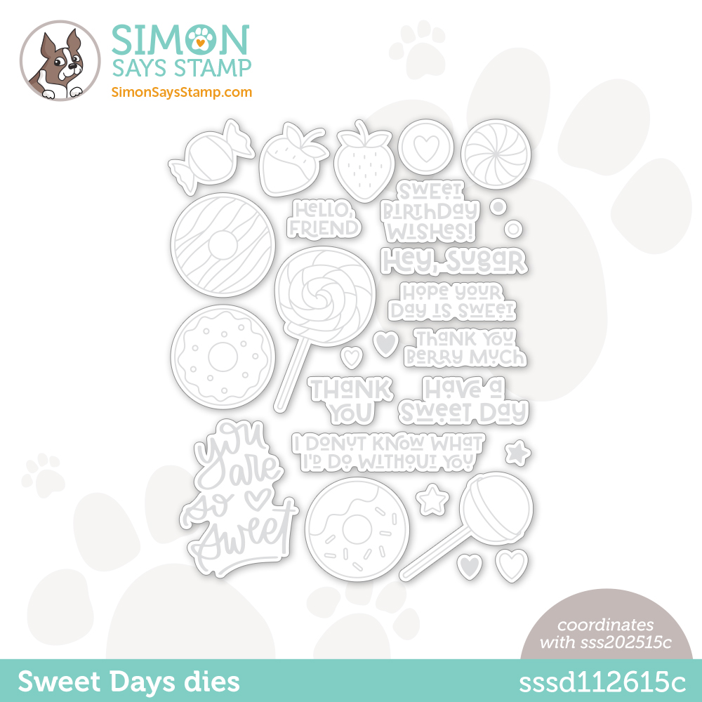 Card Kit Reveal and Inspiration: Sweet Days