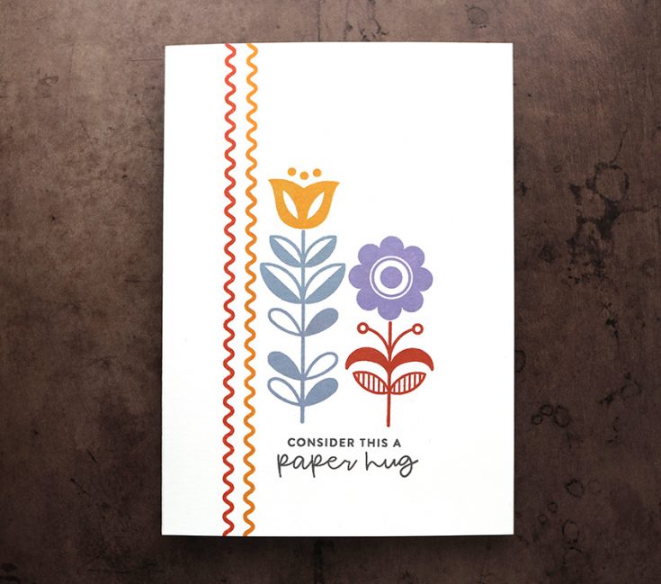 CLEAN & SIMPLE Stamped Cards using the March 2023 Card Kit!