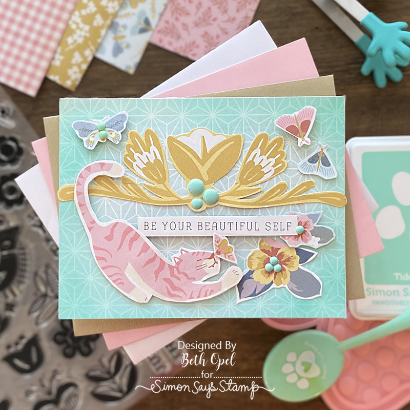 Card Kit Reveal and Inspiration: Happy Hello!