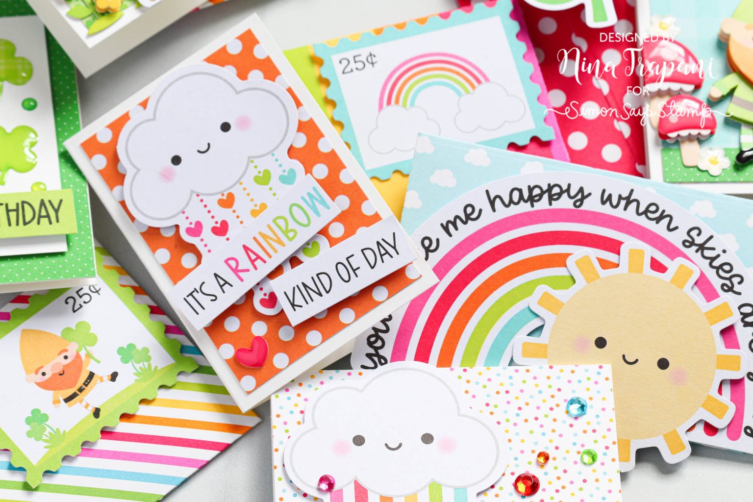 SO EASY! Mini Cards + Envelopes with NEW Doodlebug!