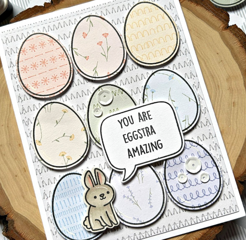 JUST RELEASED! New Lawn Fawn Spring collection!