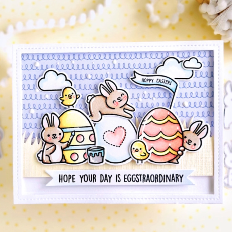 JUST RELEASED! New Lawn Fawn Spring collection!