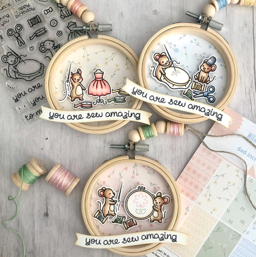 JUST RELEASED! New Lawn Fawn Spring collection!