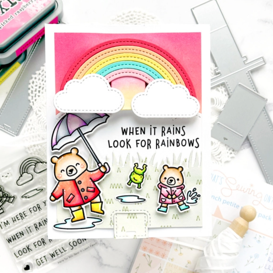 JUST RELEASED! New Lawn Fawn Spring collection!