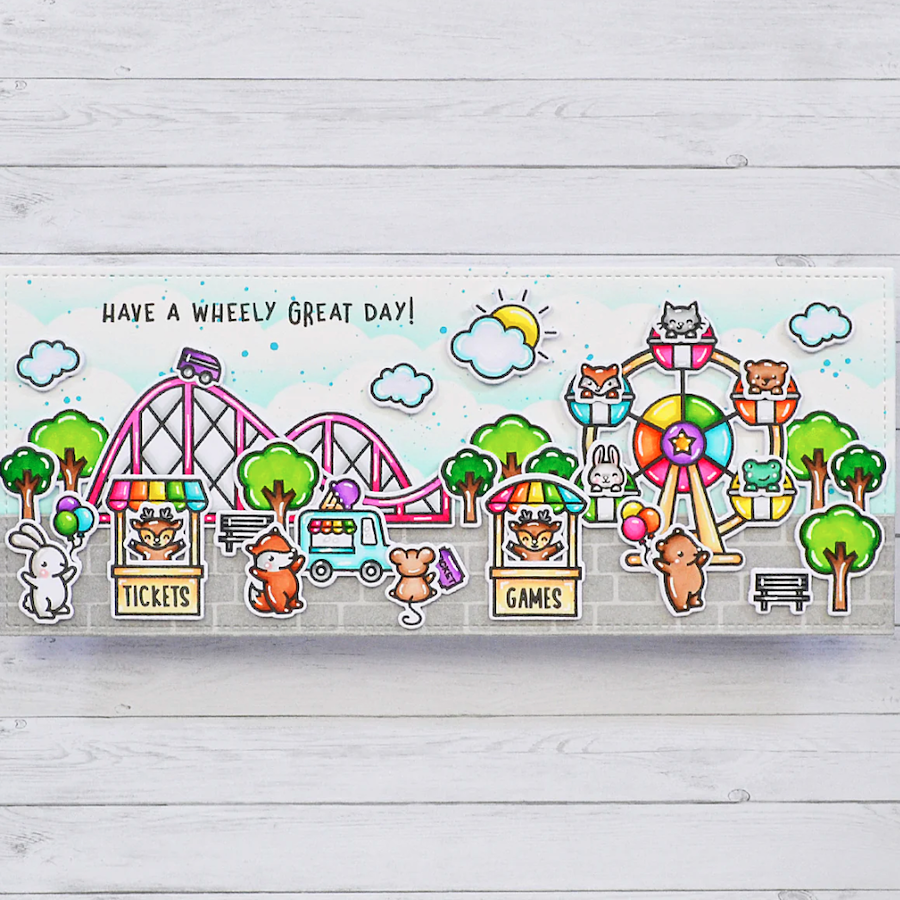 JUST RELEASED! New Lawn Fawn Spring collection!