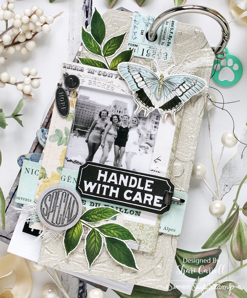 Art Journaling with Shari Carroll: Handle With Care