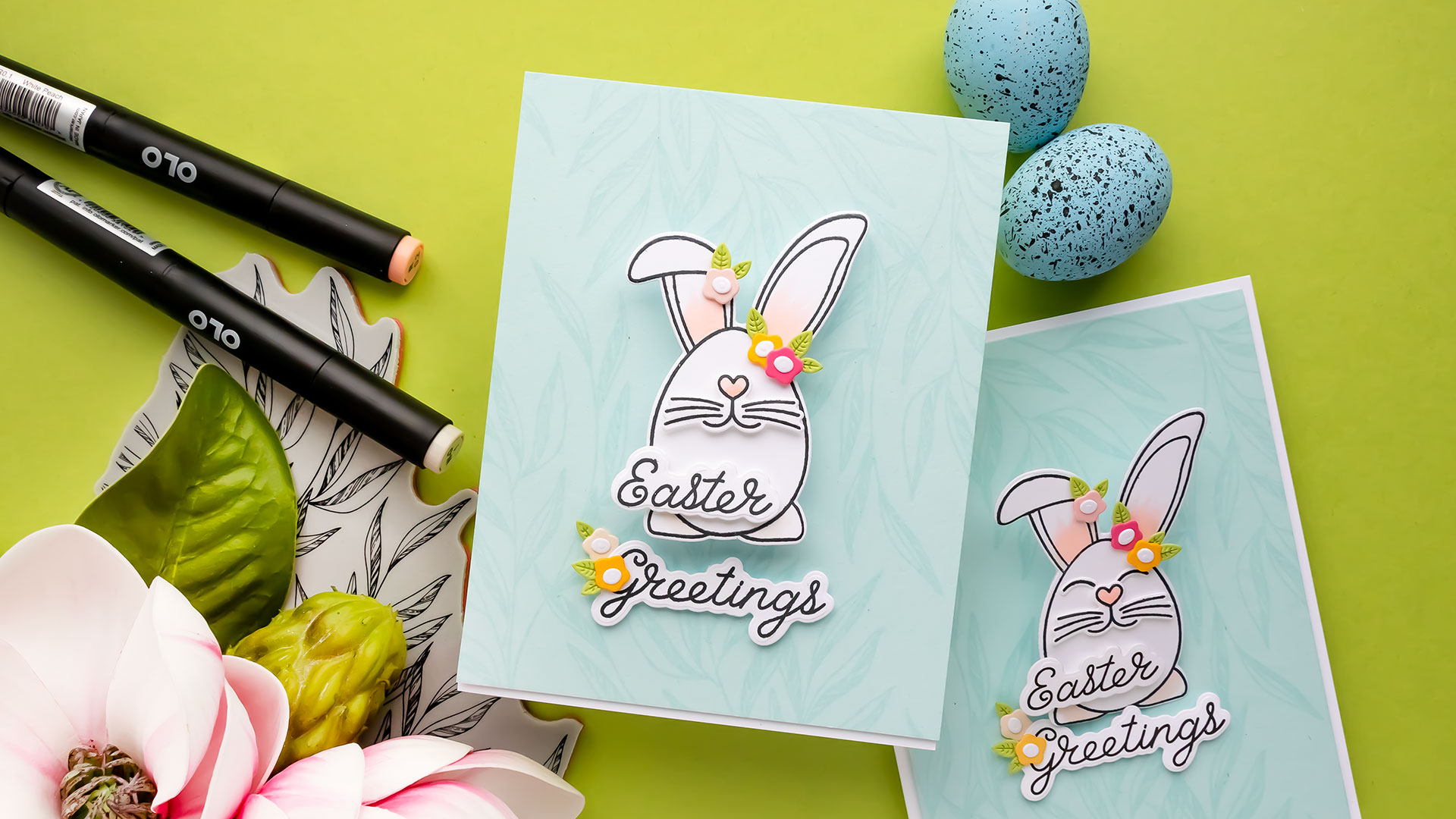 BOING! Interactive Easter Cards: Yippee for Yana