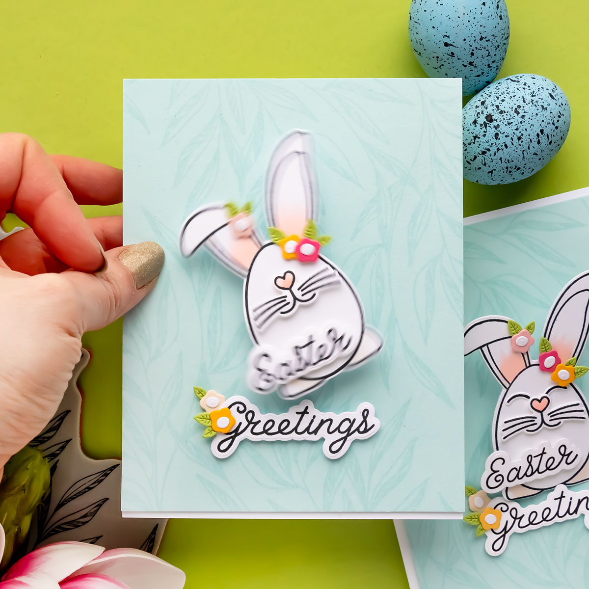 BOING! Interactive Easter Cards: Yippee for Yana