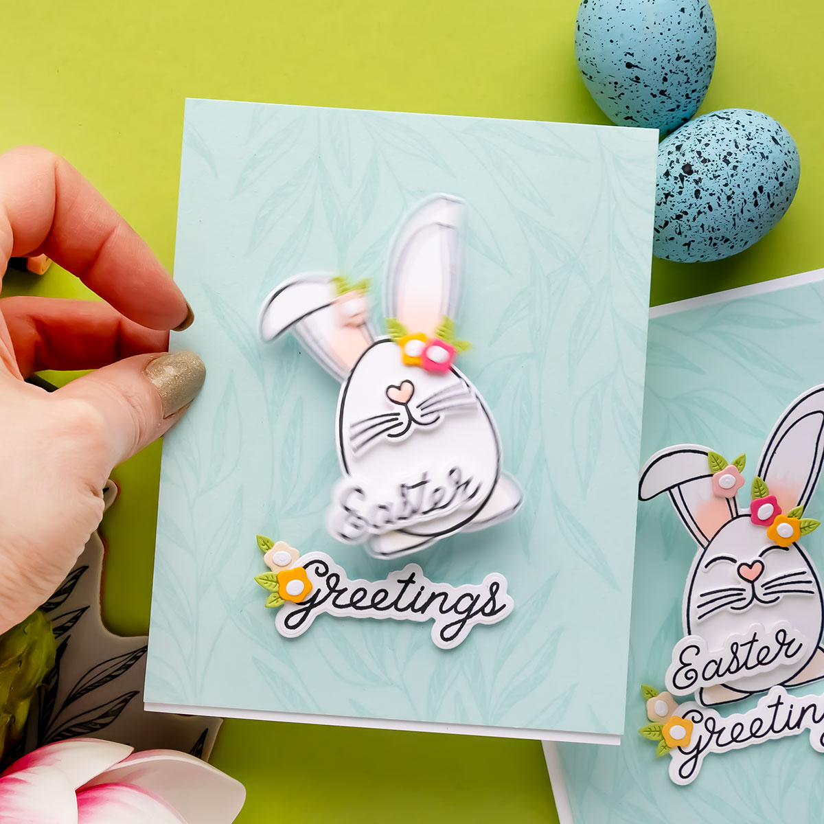 BOING! Interactive Easter Cards: Yippee for Yana