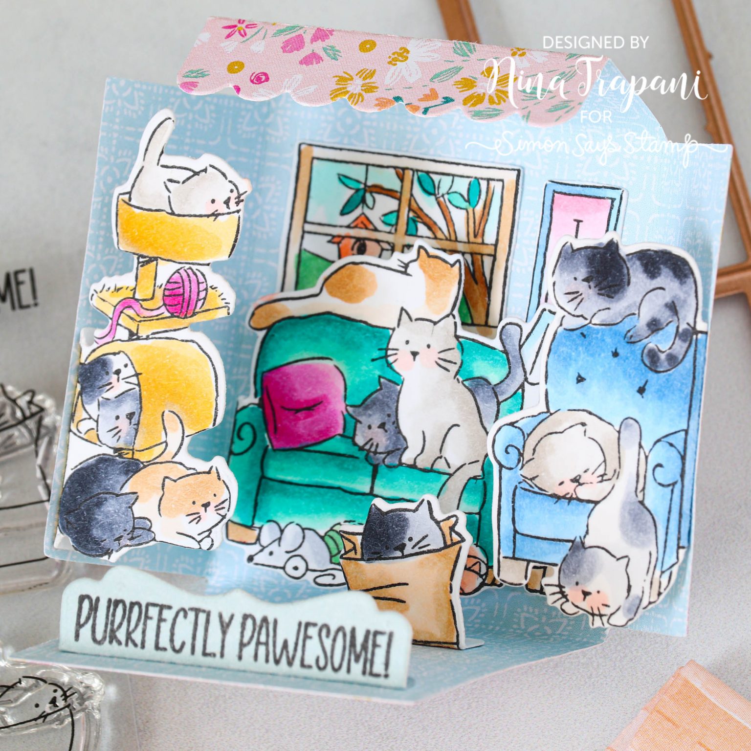 Make a Tiny Matchbook Card! Funny Friday with Art Impressions