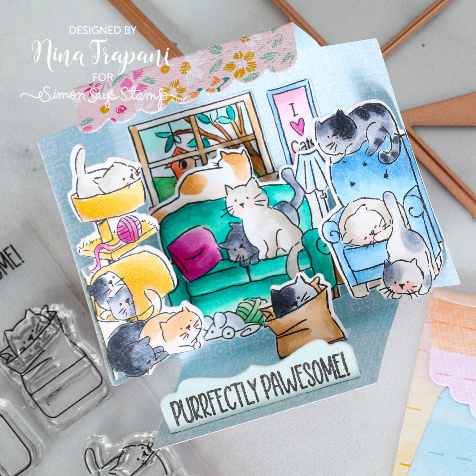 Make a Tiny Matchbook Card! Funny Friday with Art Impressions