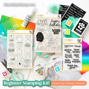 Introducing: our Beginner Stamping Kit!