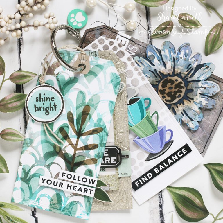 Art Journaling with Shari Carroll: Multi-Layered Stenciling