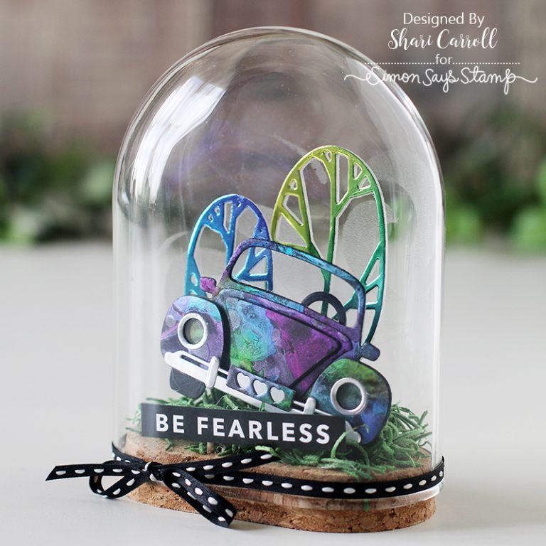 Mixed Media with Shari Carroll: 60’s Style, Be Fearless