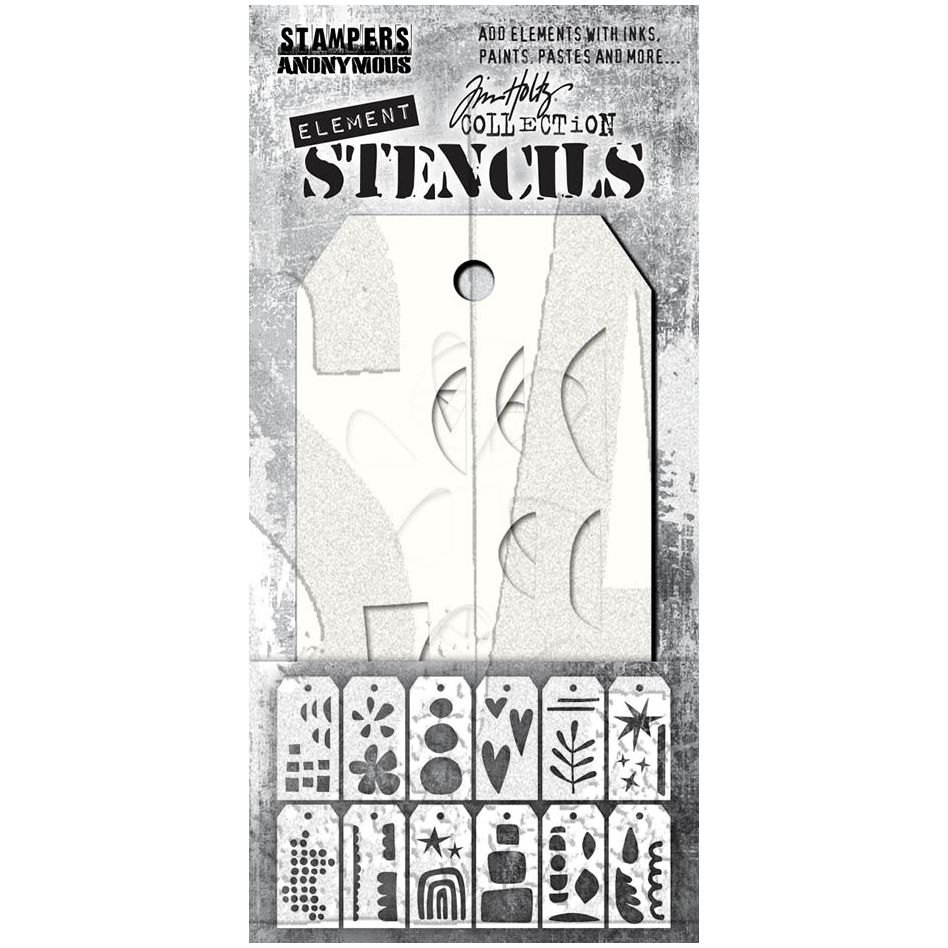 NEW Tim Holtz Stamps, Stencils, and Facades!