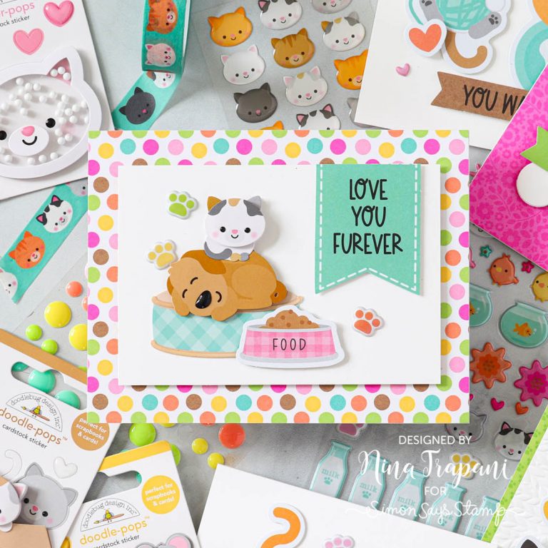 Make LOTS of Cute Cards with Minimal Supplies! Studio Monday with Nina ...