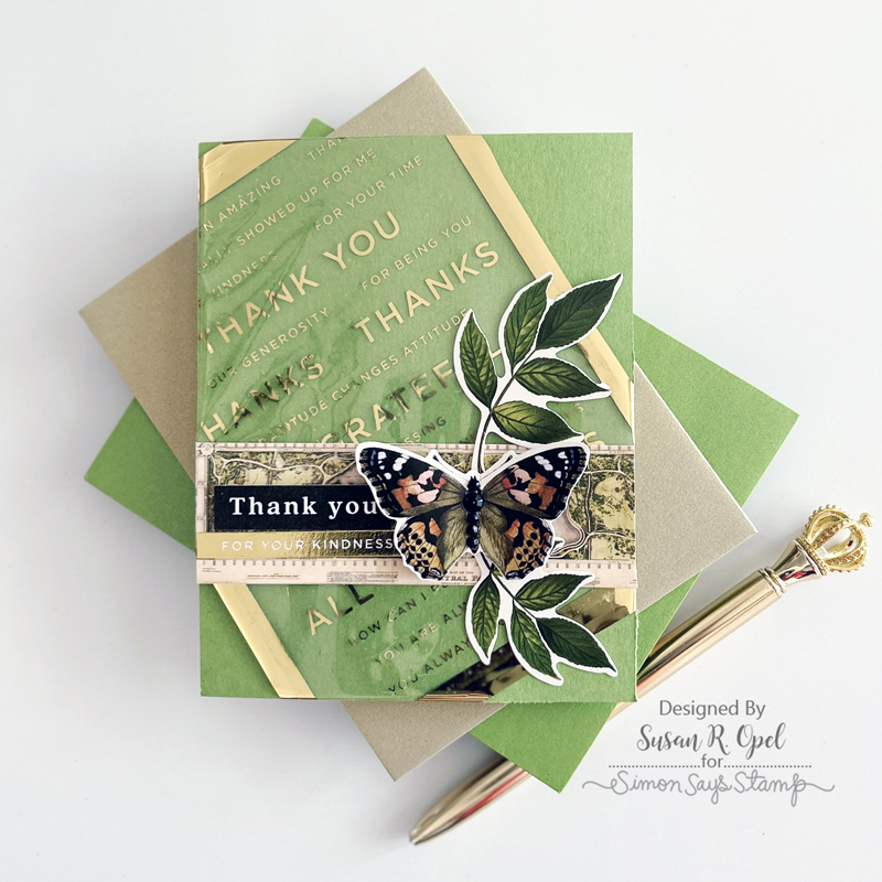 Card Kit Reveal and Inspiration: Etched Greetings