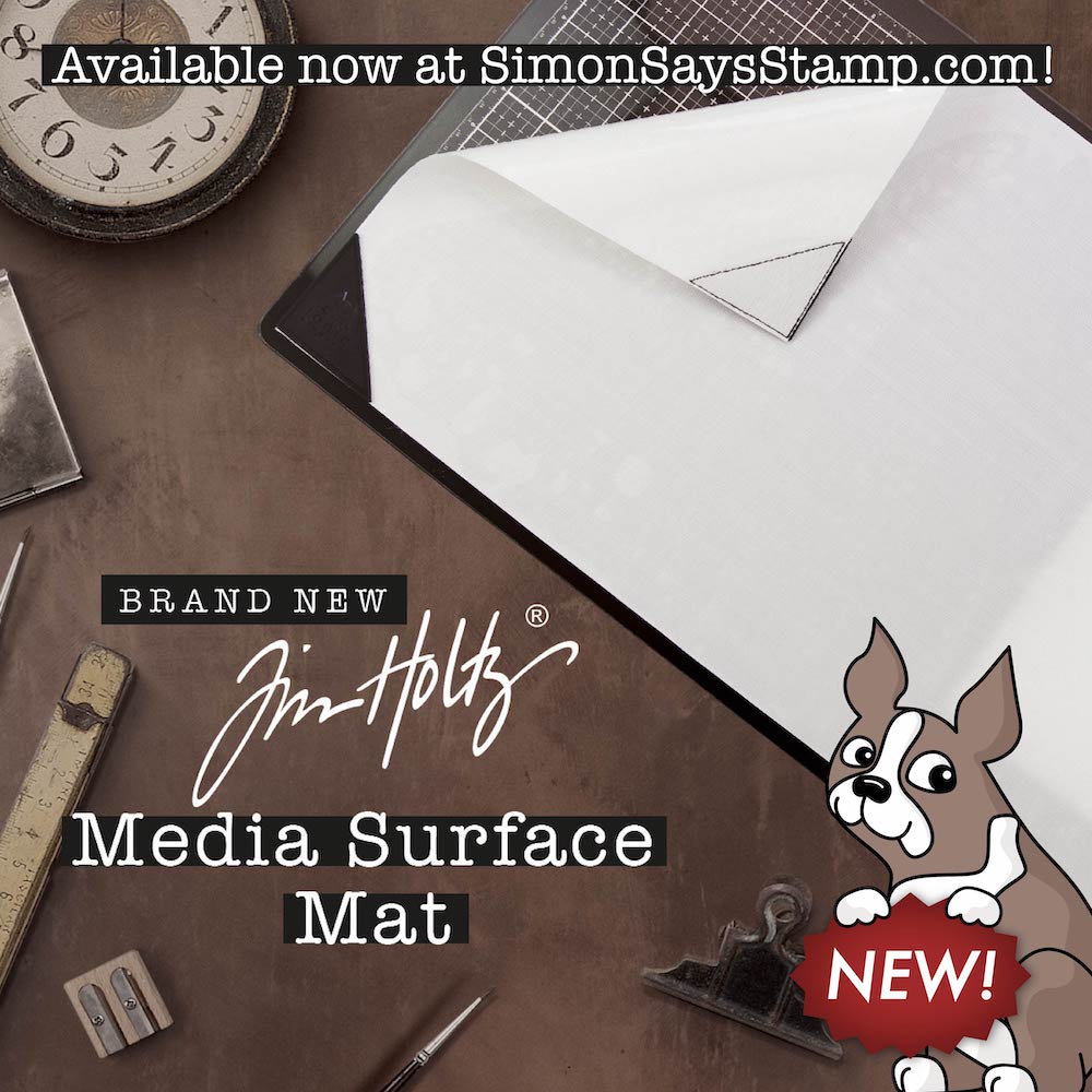 NEW! Tim Holtz Media Surface Mat