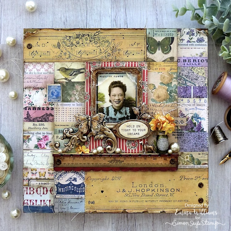 Dreams Vignette Panel by Emma Williams!