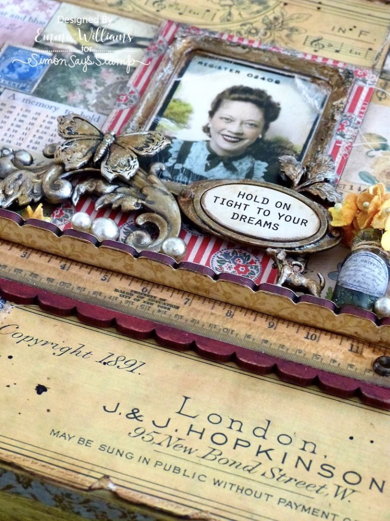 Dreams Vignette Panel by Emma Williams!