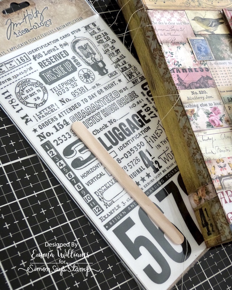 Dreams Vignette Panel by Emma Williams!