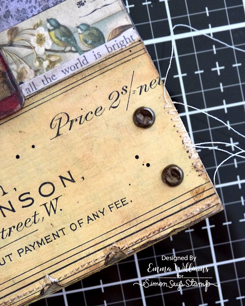 Dreams Vignette Panel by Emma Williams!