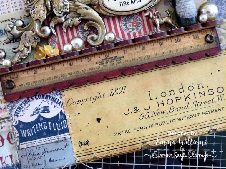 Dreams Vignette Panel by Emma Williams!