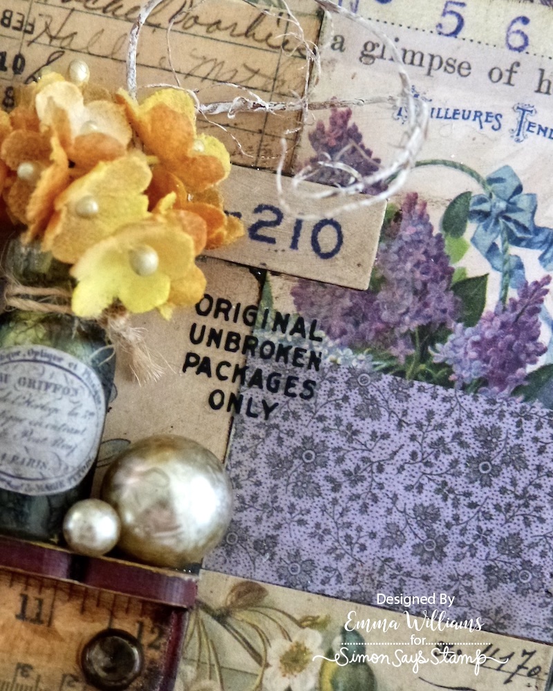 Dreams Vignette Panel by Emma Williams!