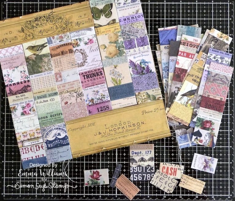 Dreams Vignette Panel by Emma Williams!