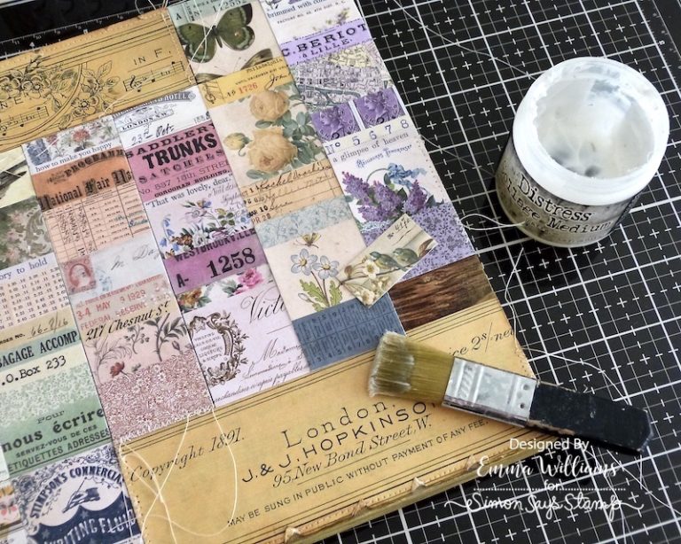 Dreams Vignette Panel by Emma Williams!