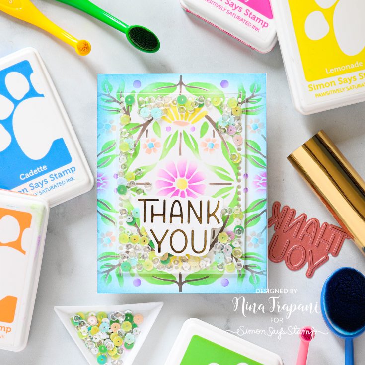 Try this: Highlighted Shaker! Studio Monday with Nina-Marie