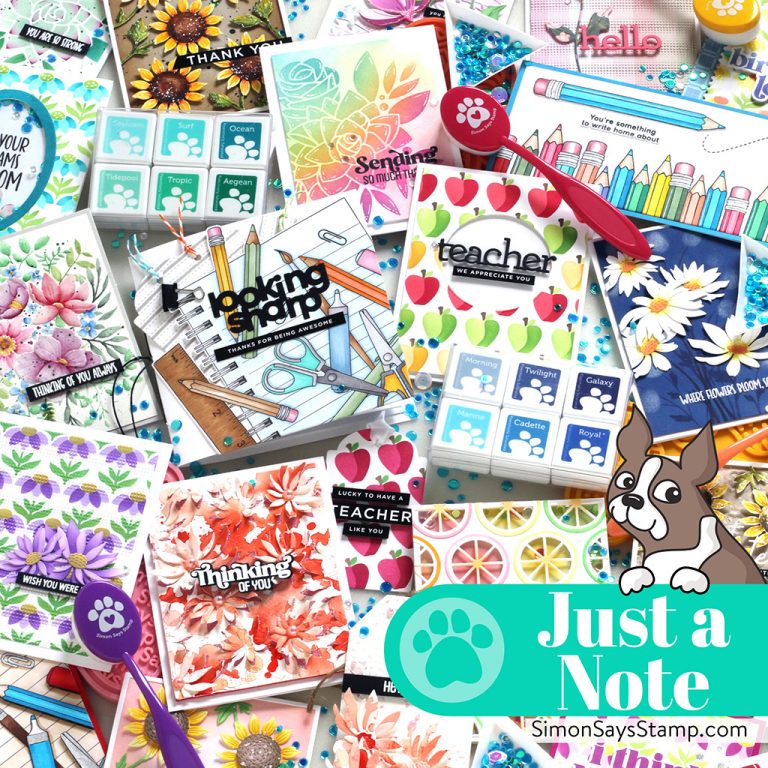 Just a Note… our NEW exclusive collection is HERE!