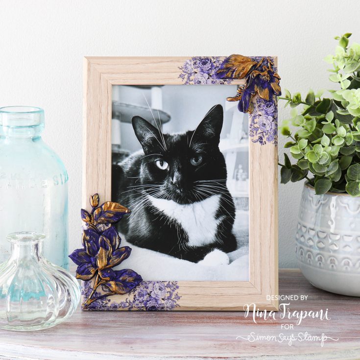 Easy + Trendy Way to Decorate Frames! Not a Card with Nina-Marie