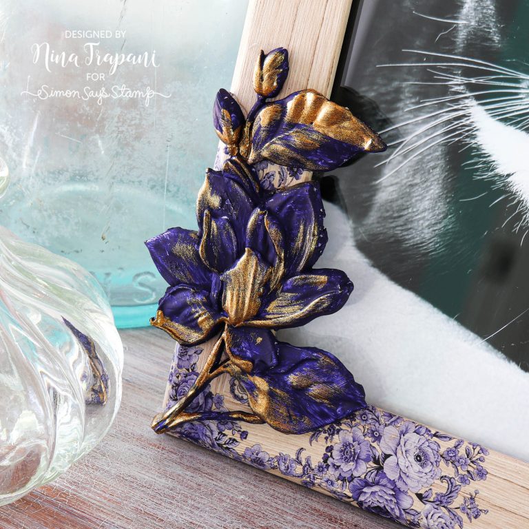 Easy + Trendy Way to Decorate Frames! Not a Card with Nina-Marie