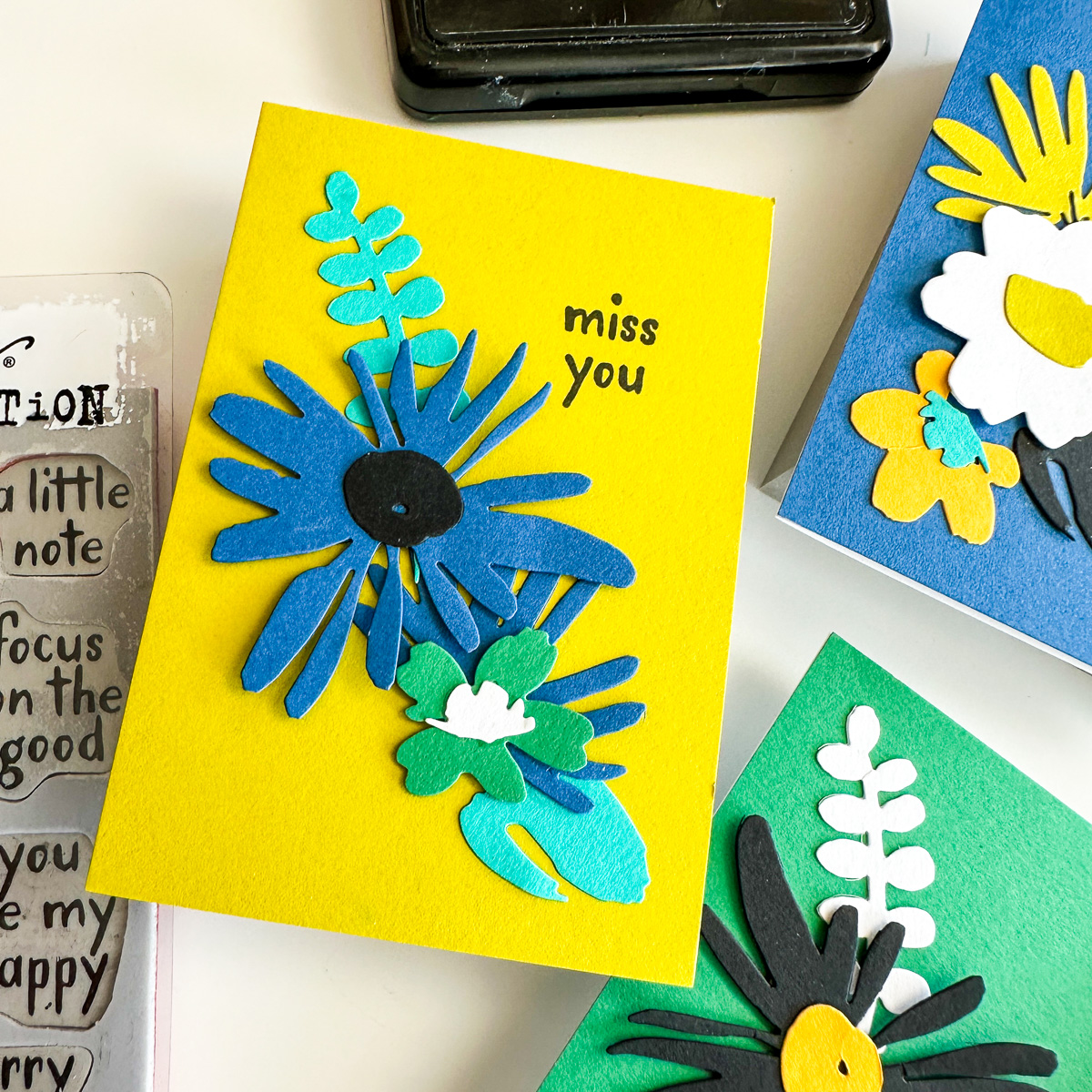 Color Block Card Set by Cheiron Brandon