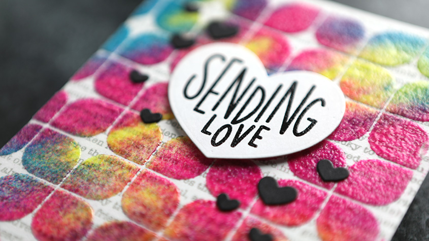 5 Ways in 5 Days Crafty Series DAY 2: Embossing Glazes