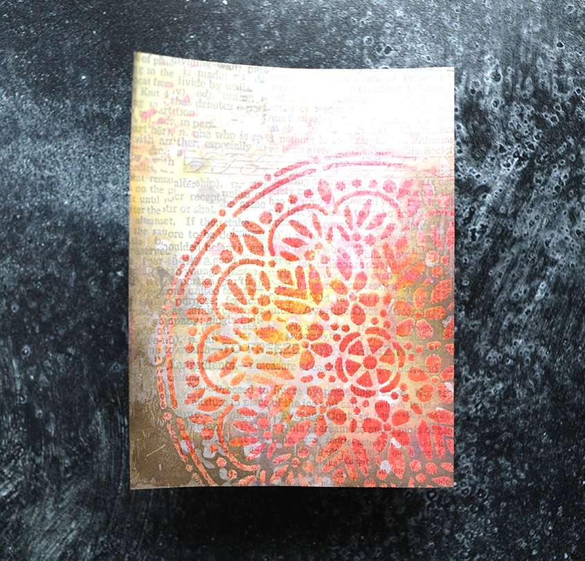 5 Ways in 5 Days Crafty Series DAY 2: Embossing Glazes