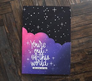 You’re Out of This World! Four fun outer space cards with Kristina Werner