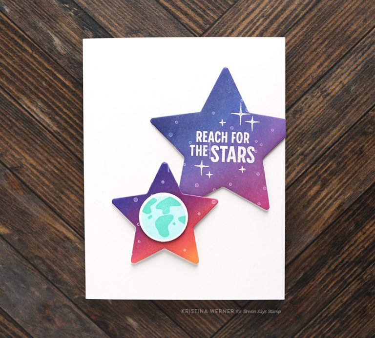 You’re Out of This World! Four fun outer space cards with Kristina Werner