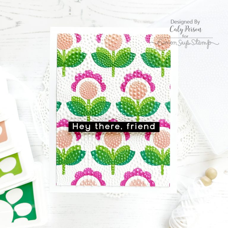 5 Ways in 5 Days Crafty Series BONUS DAY: Embossing Folders!