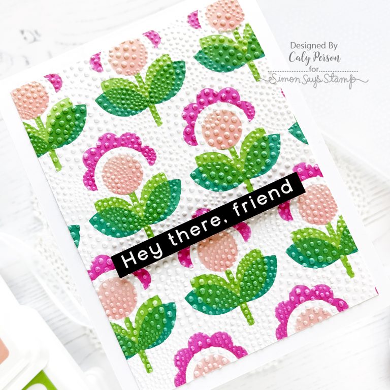 5 Ways to Use Embossing Folders: Embossing Folders + SALE!