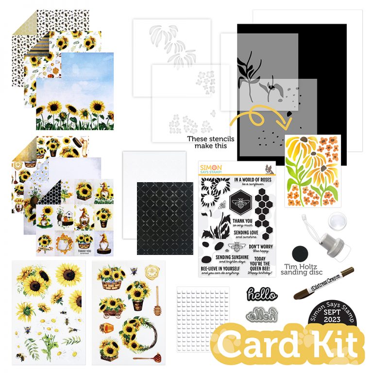 Card Kit Reveal and Inspiration: Bee Happy!