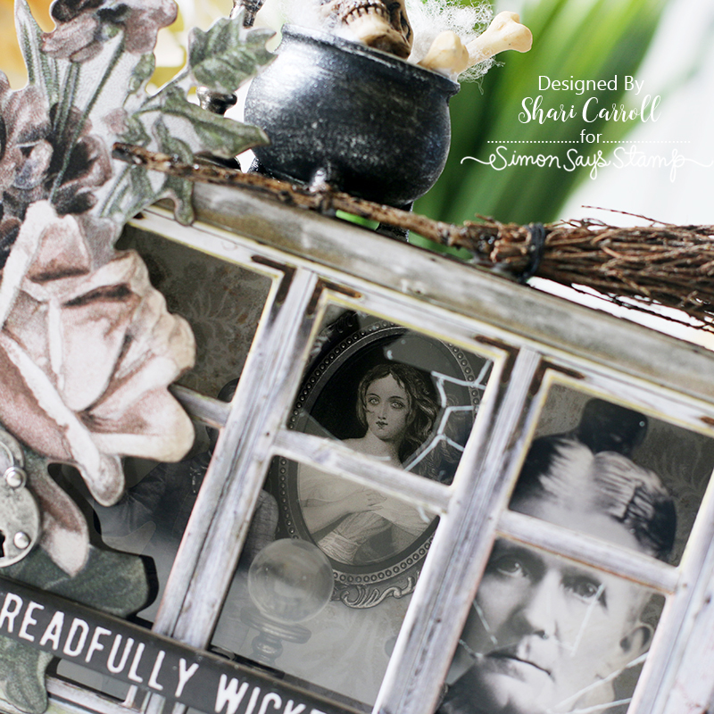 Mixed Media With Shari Carroll: Wicked!