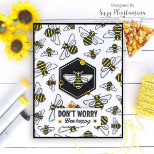 Card Kit Reveal and Inspiration: Bee Happy!